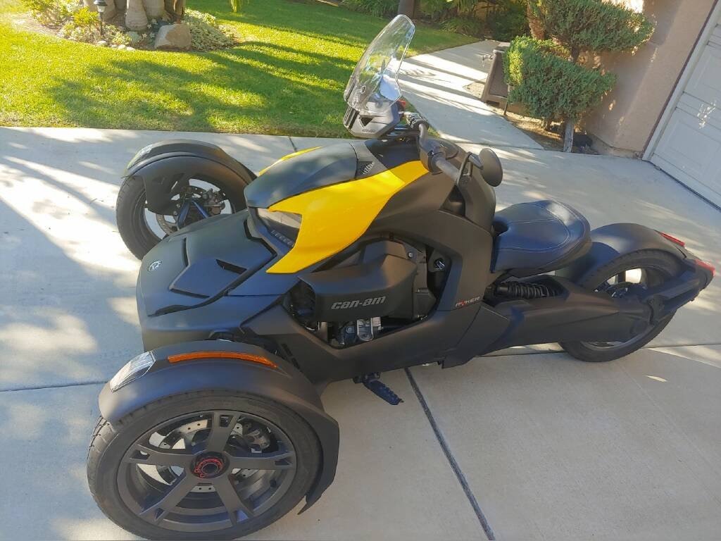 2019 Can-Am RYKER 600 ACE™ – 3K GOLF CARTS