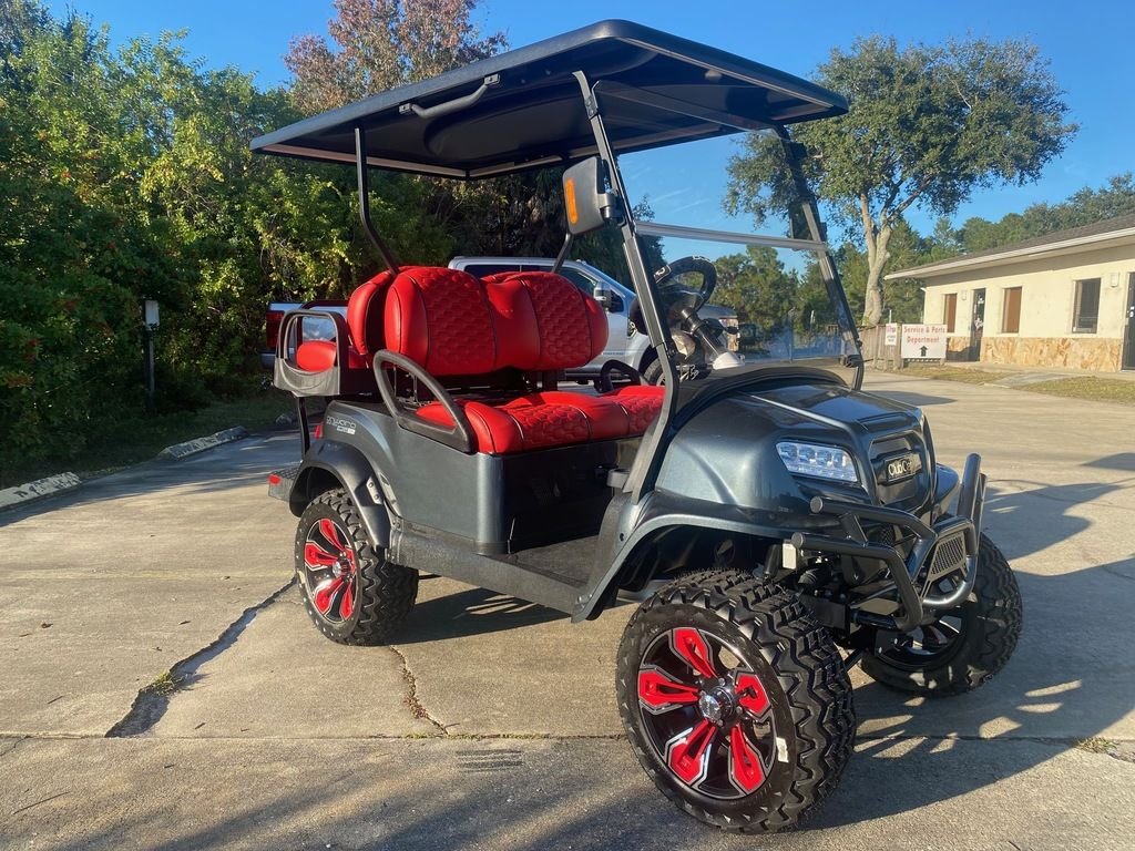 2022 Club Car Onward Lifted 4 Passenger HP Lithium – 3K GOLF CARTS
