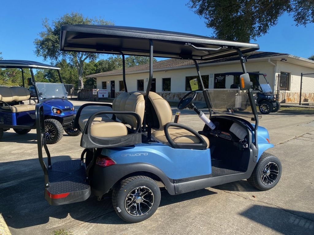 2022 Club Car® Onward® 4 Passenger Electric – 3K GOLF CARTS