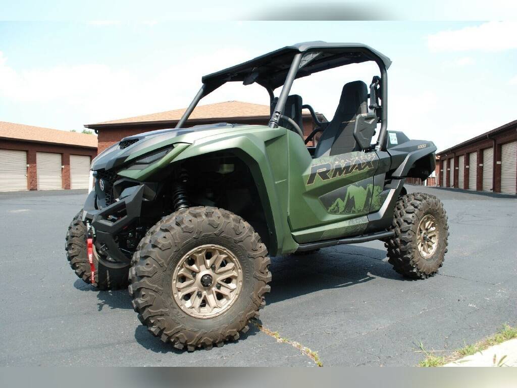 2020 Yamaha WOLVERINE RMAX2 1000 XT-R – 3K GOLF CARTS
