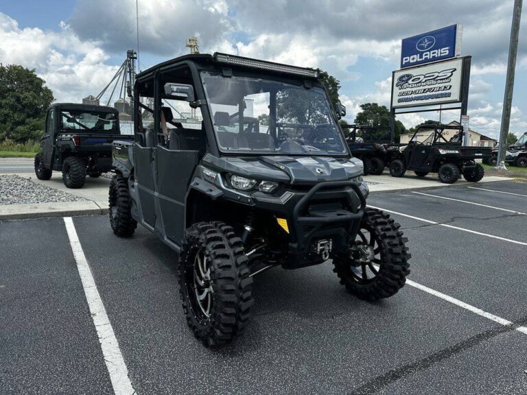 2020 Can-Am Defender Max Lone Star HD10 – 3K GOLF CARTS