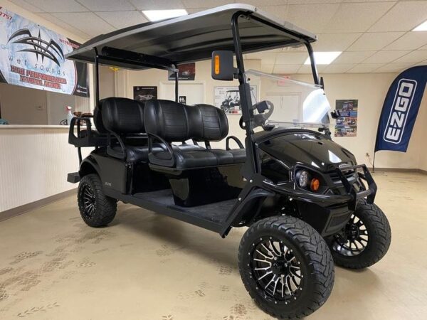 2021 E-Z-GO EXPRESS™L6 ELITE™ LITHIUM – 3K GOLF CARTS
