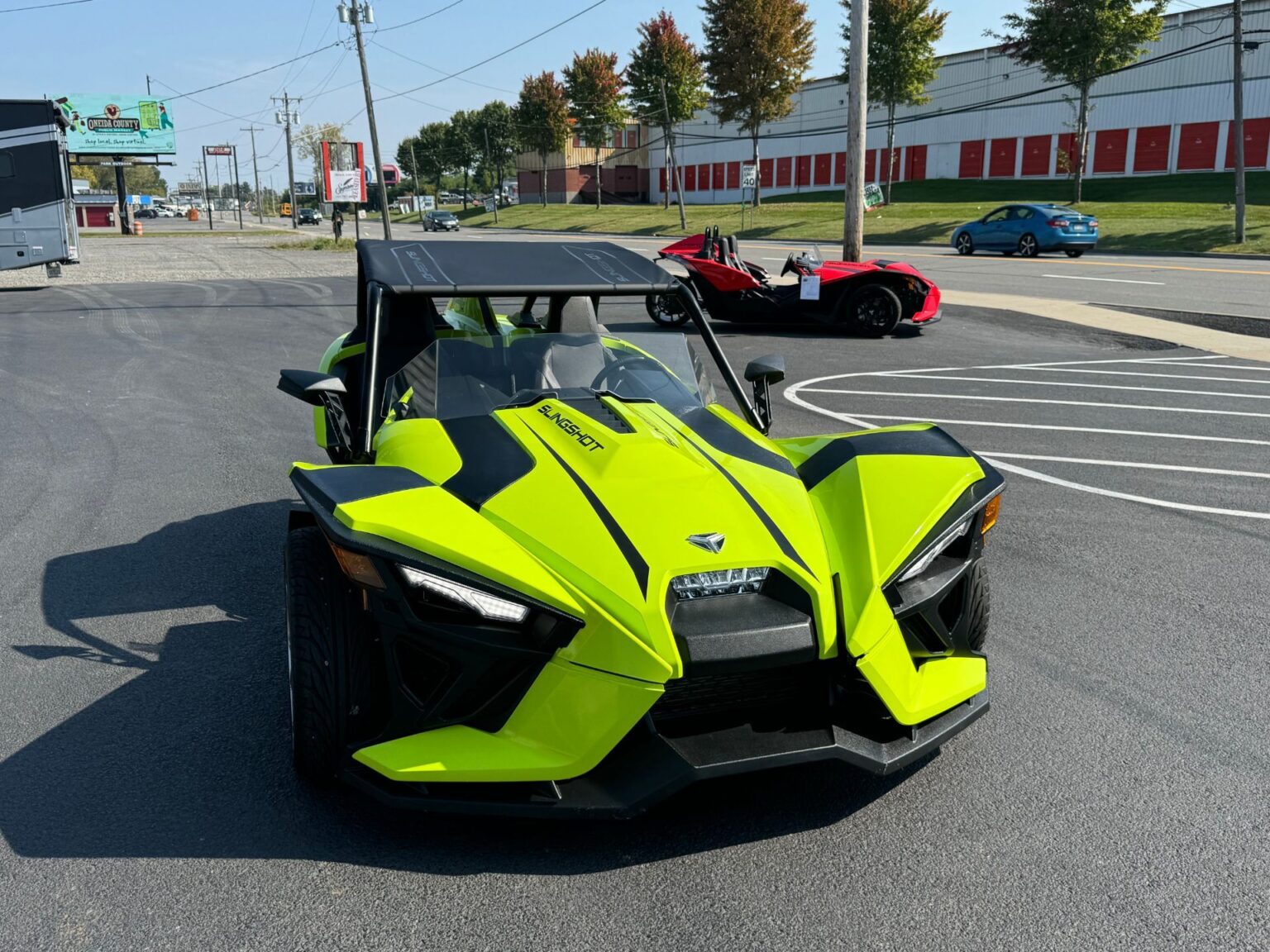 Used 2023 Slingshot Trike Motorcycle – 3K GOLF CARTS