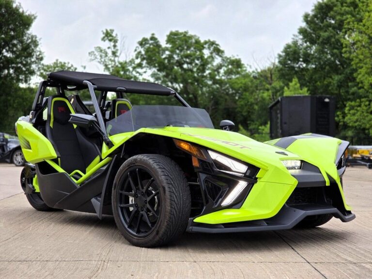 Used 2021 Polaris Slingshot® Trike Motorcycle – 3K GOLF CARTS